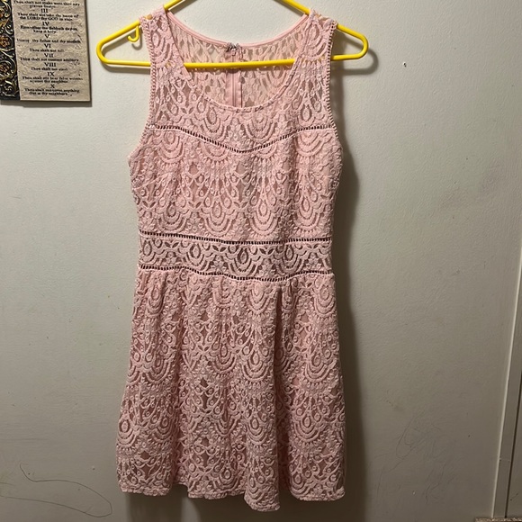 Trixxi | Dresses | Trixxi Size 3 Womens Dress Pink | Poshmark